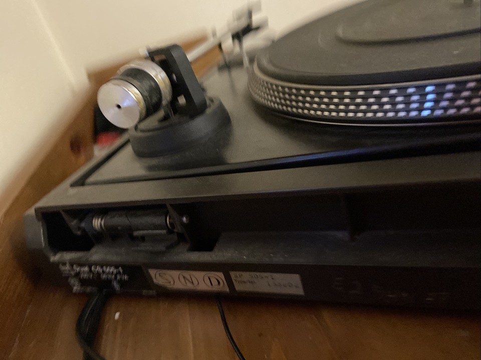 Dual CS 505 Turntable, please read working | eBay UK