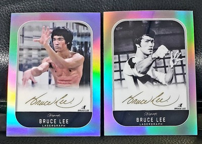 Bruce Lee 2024 Keepsake 50th Anniversary Lasergraph Auto Signatures | eBay