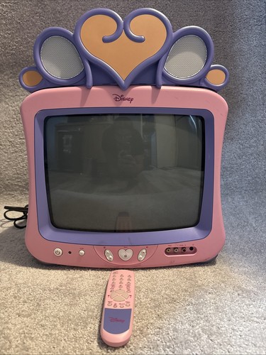 Disney DT1350-P 13 inch Analog CRT Television for sale online | eBay