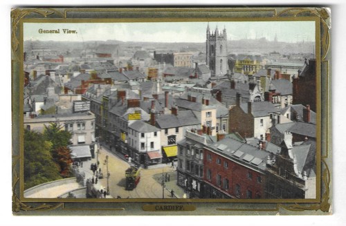 WALES - CARDIFF, GENERAL VIEW 1910 Postcard | eBay