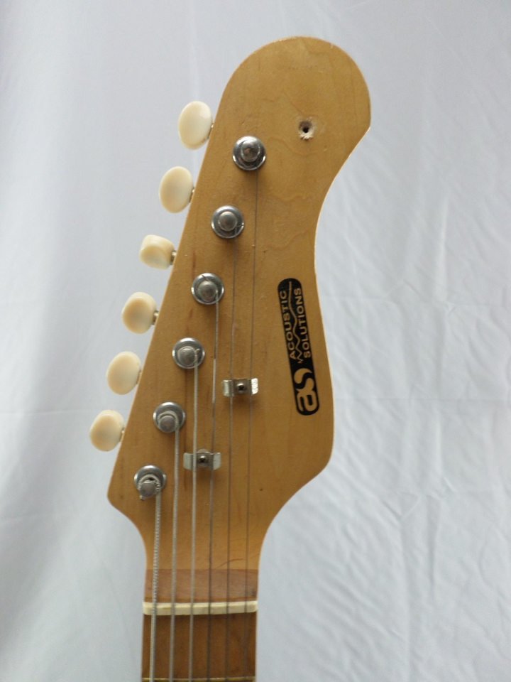 Electric Guitar Strat Mini 1/2 Size Acoustic Solutions Junior ...