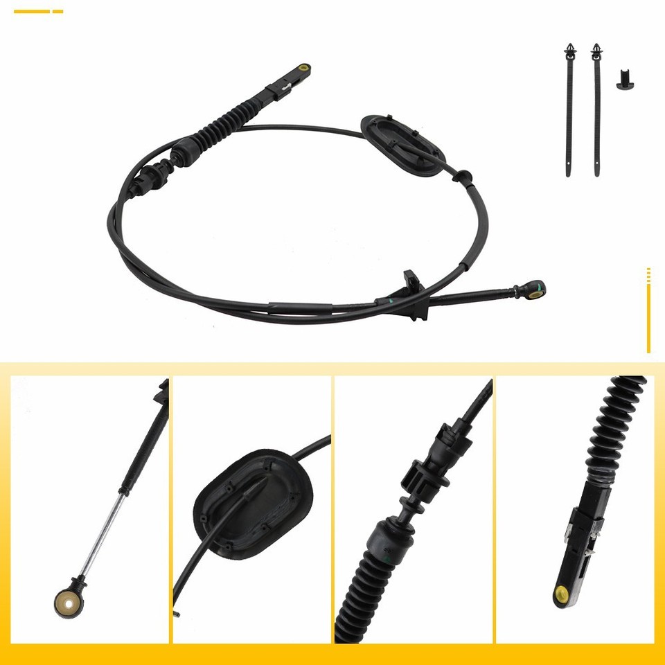 Auto Transmission Shifter Shift Selector Cable 15785087 Fits 2005-06 ...