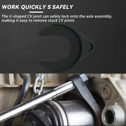 Inner CV Axle Extractor Tool Kit with 5/8"-18 Slide Hammer and Adapter ...