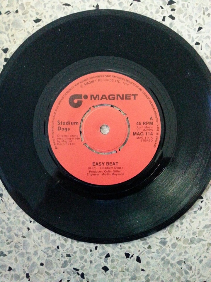 STADIUM DOGS rare 1978 UK POWER POP ep w/ picture sleeve "Easy Beat" | eBay