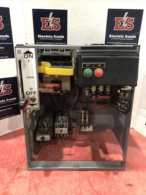 Square D Model 5 MCC 18” Starter Bucket Size 2 W/ 45 Amp ****No Door | eBay