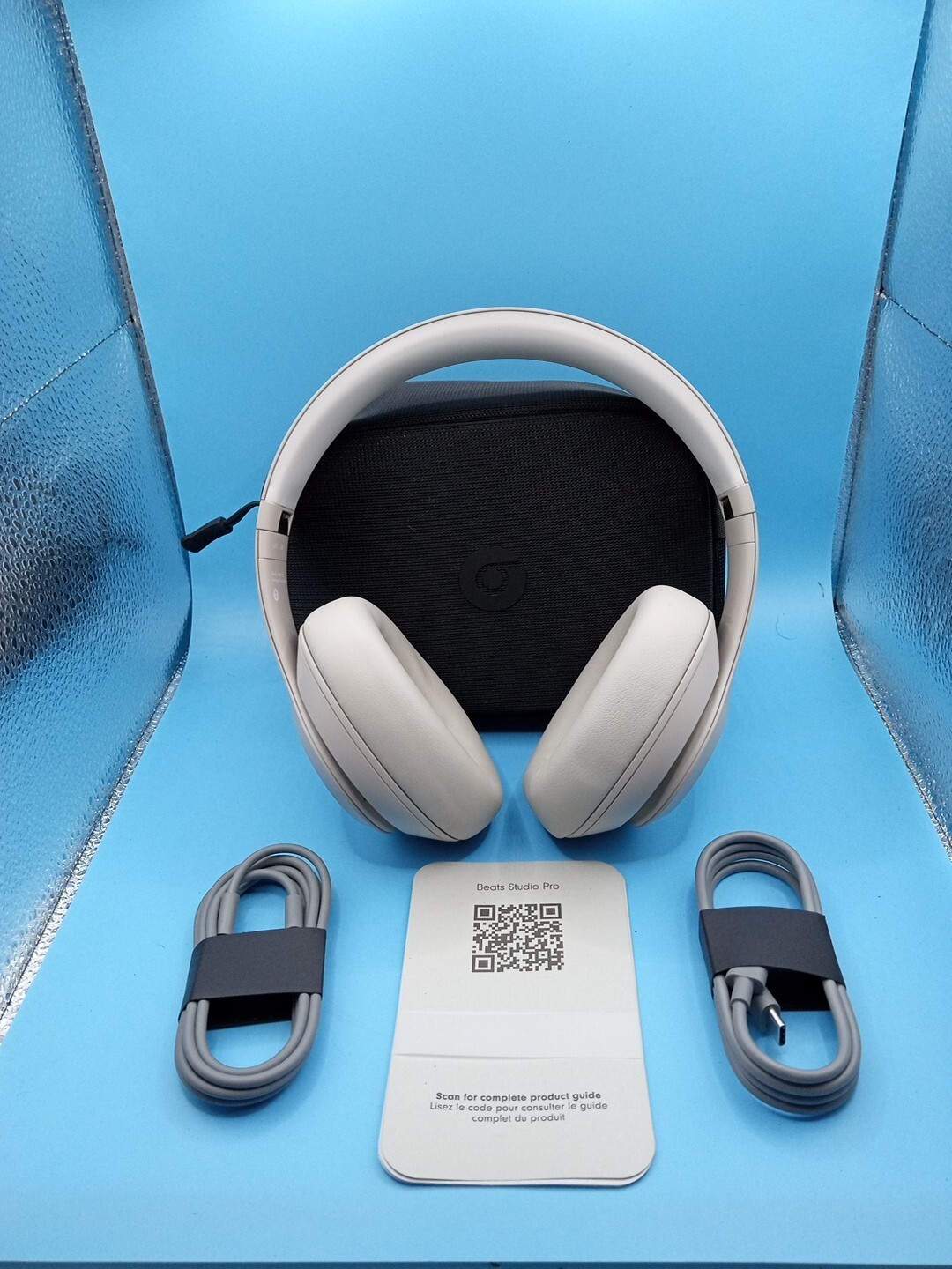 Beats by Dr. Dre Studio Pro Over-the-Ear Wireless Headphones - Sandstone...