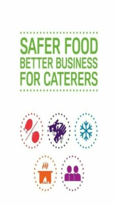 Safer Food Better Business Caterers Pack 2023 and 24 Month Dairy with ...