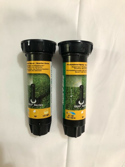 RAIN BIRD 1804-Q Spray Head for Shrubs 6 In. H Plastic for sale online ...
