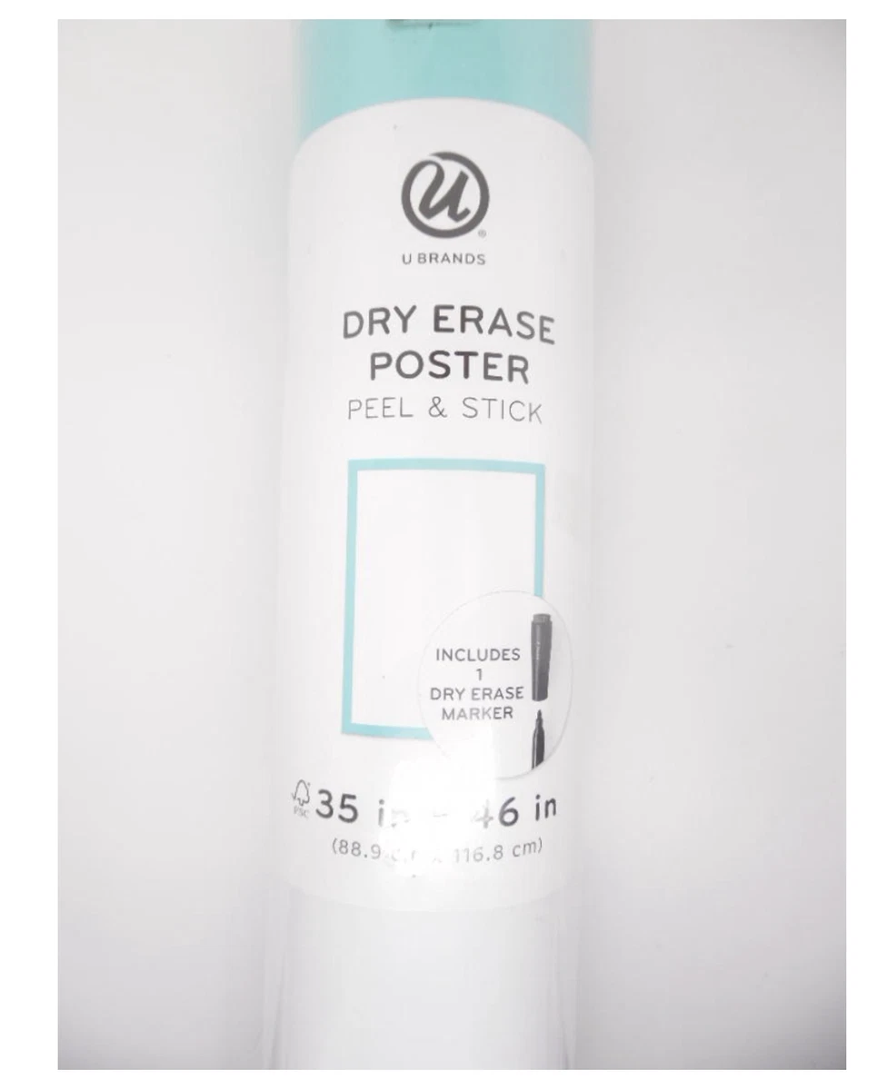 Dry Erase Poster Board