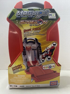 Mega Bloks - Magnext - Spheron - Race n Store - New In Box | eBay