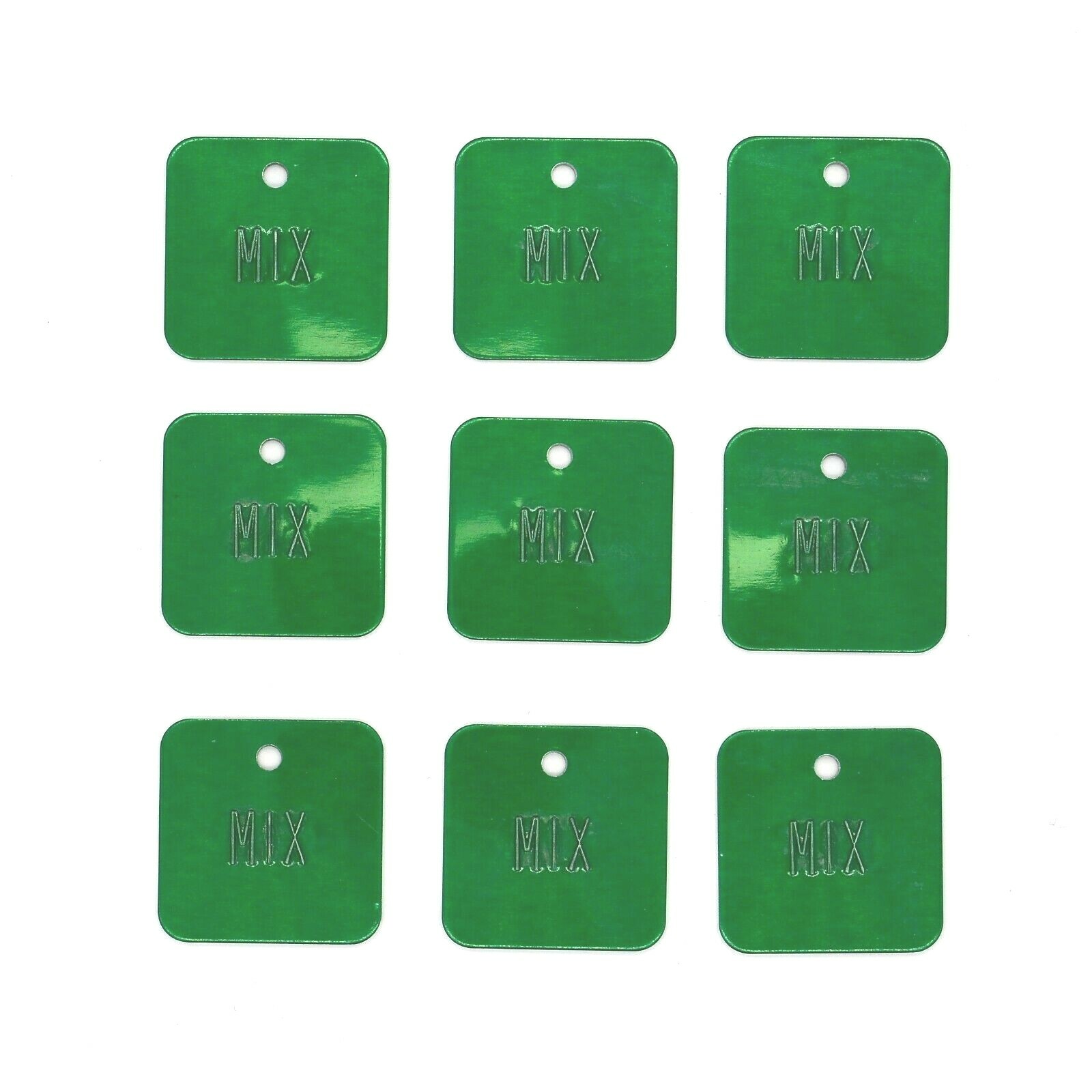 MIX Gas Tags Fits Trimmer Trap FT MT-1 Stens 765-405 Package of 9 Tags ...