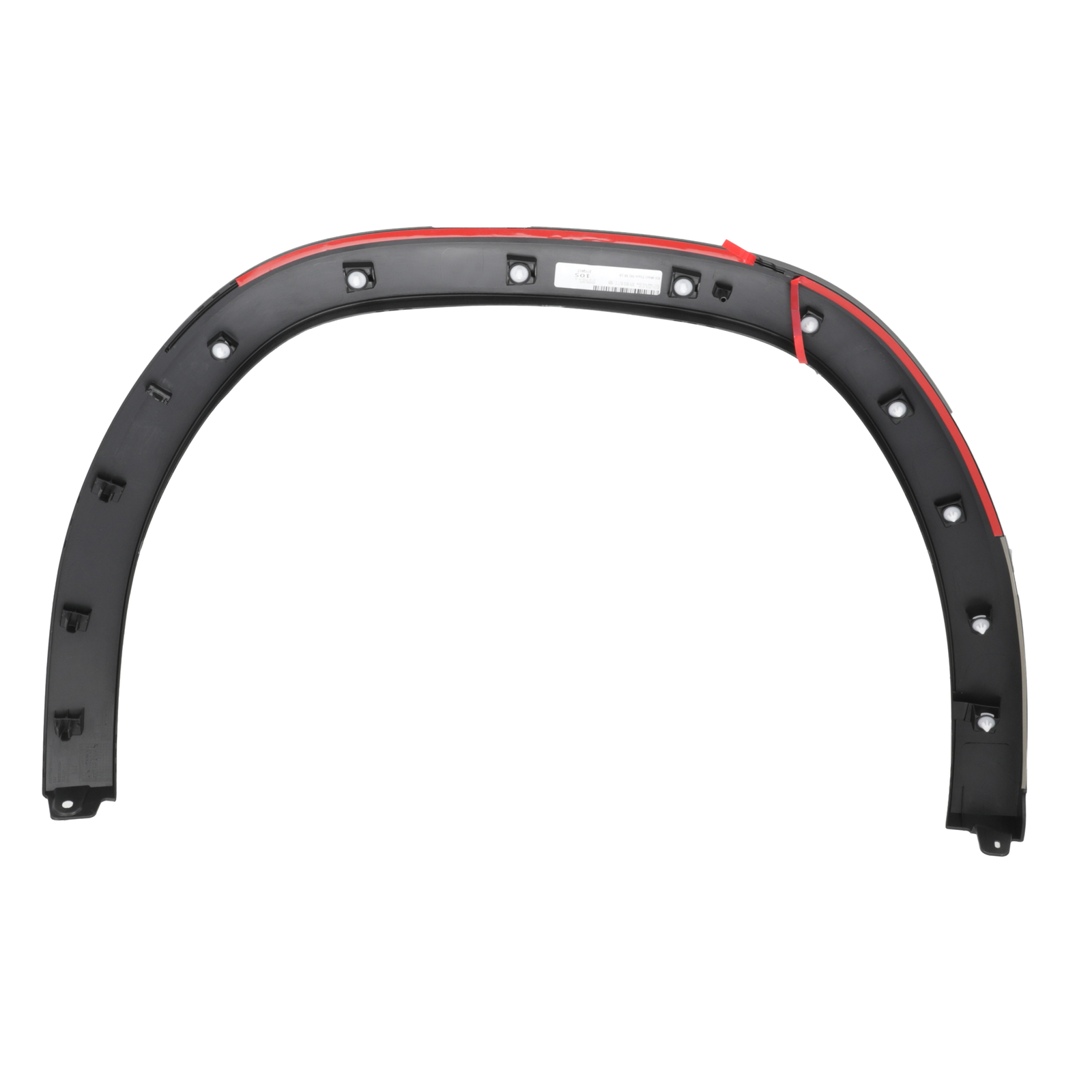 NEW OEM Volkswagen 2021-2023 Atlas Left Wheel Opening Molding 3CN-853 ...