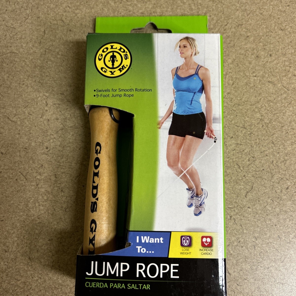Golds Gym Jump Rope