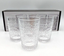 Studio Crystal by Godinger Beverage Glasses Clear Crowns Set 4 8 Oz for ...