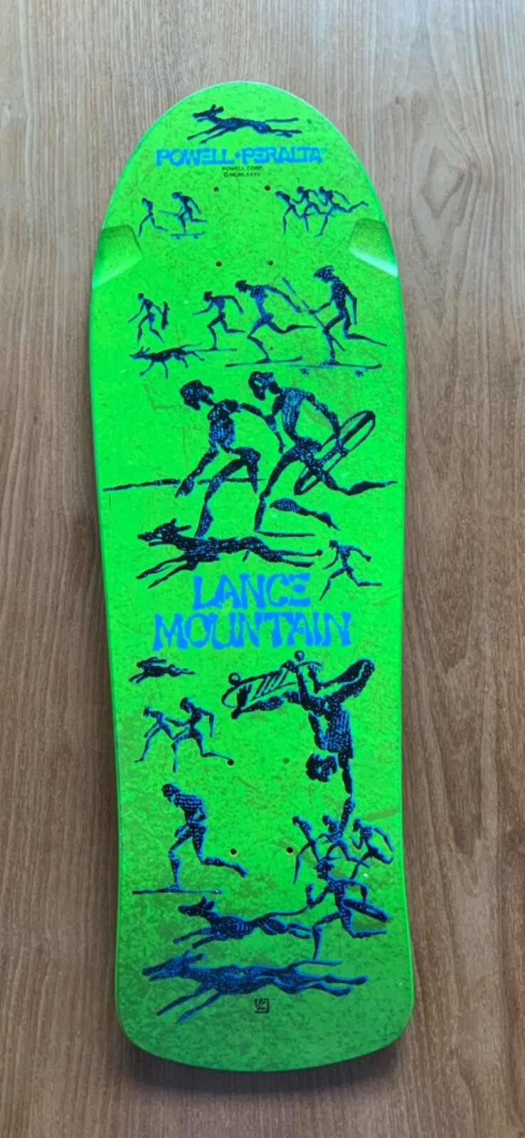 lance mountain future primitive series 1 2012 reissue green new other ...
