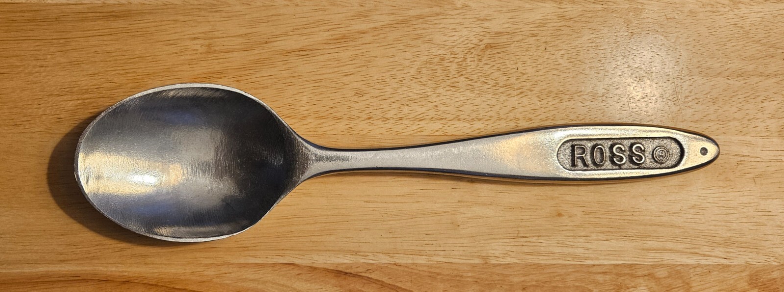 Ross Aluminum 13" Cast Aluminum Spoon - Sidney, Ohio | eBay