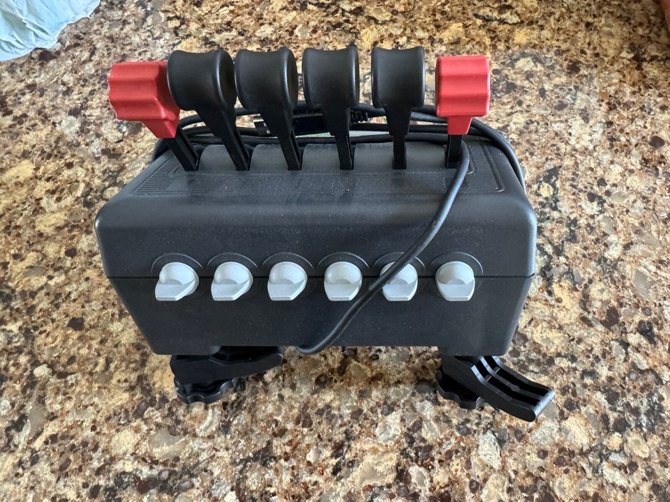 CH Products Throttle Quadrant USB For Flight Simulator 2024 MSFS 2020 ...