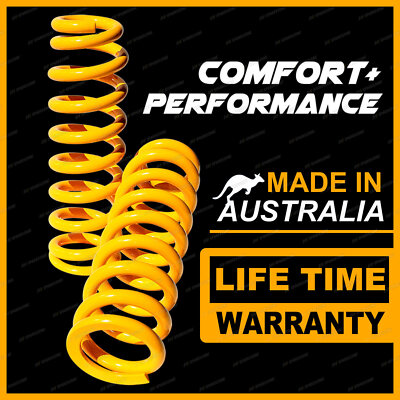 2 Rear King Standard Height Coil Springs for VOLKSWAGEN TRANSPORTER T5 ...