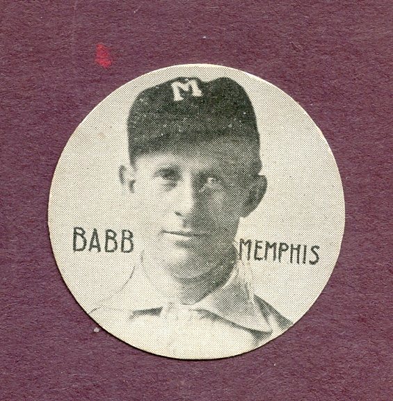 1909-11 E254 COLGANS CHIPS CHARLIE BABB MEMPHIS VG 483512 (KYCARDS) | eBay