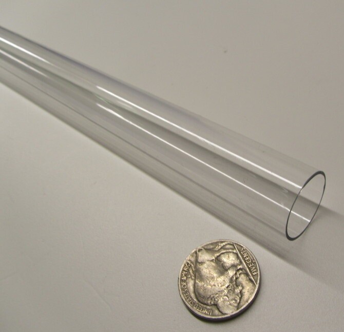 Butyrate Tenite CAB Tube .750" OD x .688" ID x 1/32" Wall x 72" Length ...