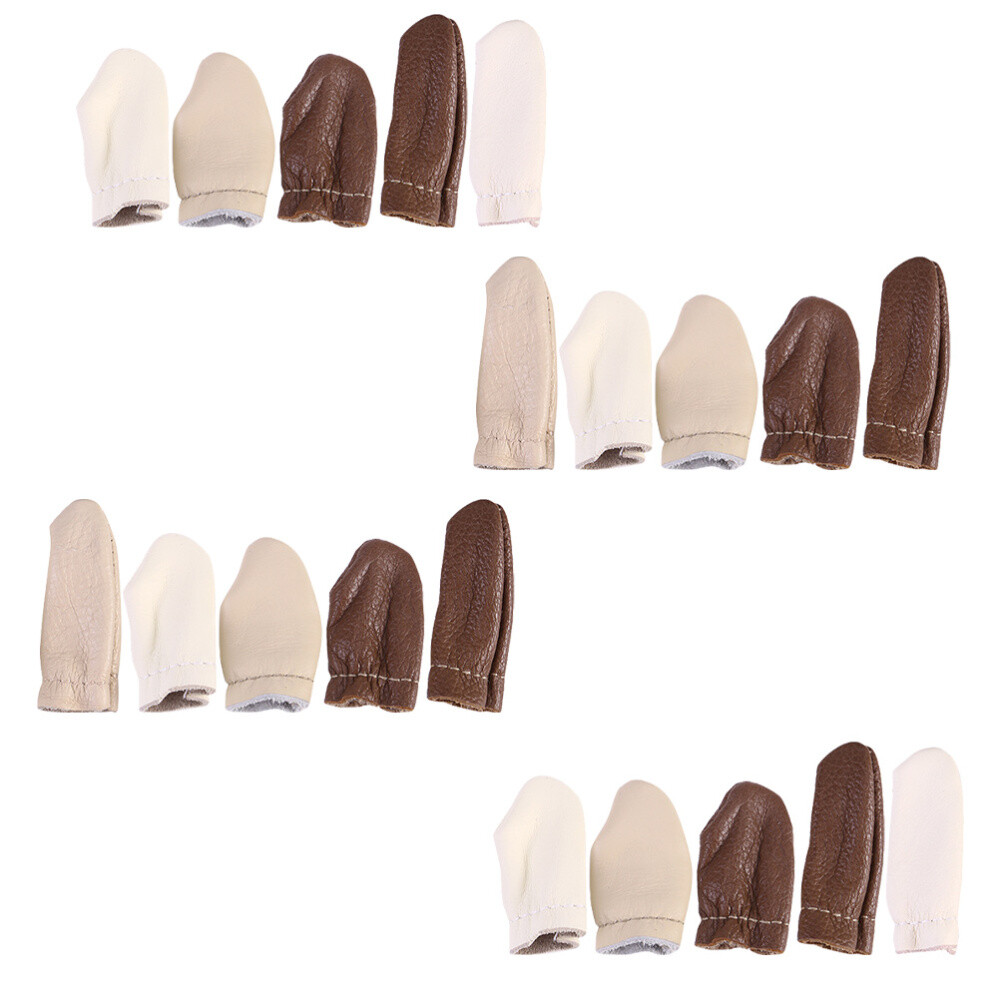20Pcs sewing finger cots finger protector for DIY needle felting Finger ...