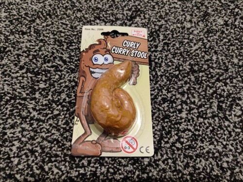 Curly Curry Stool Fake Poop Poo Turd Prank Funny Gag Revenge Trick | eBay