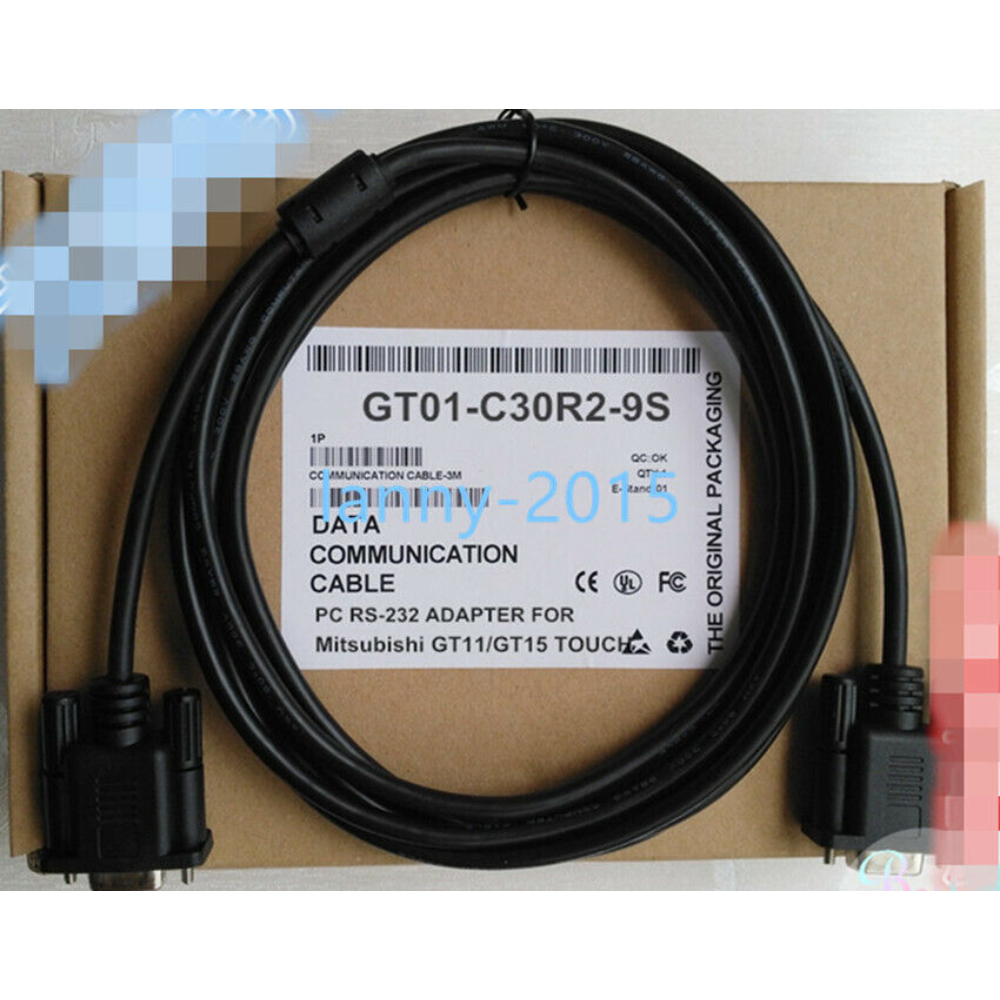 1PC New FOR GT11/GT1 Touch Screen Mitsubishi Programming cable GT01 ...