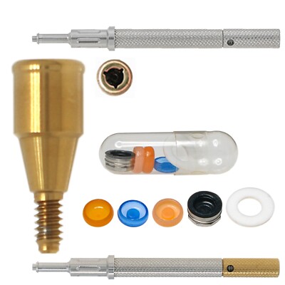 US Nobel Active NP Implants Locator Attachment Abutment 3.5X3.0mm Male ...