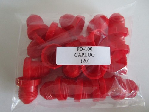 Caplugs PD100 Protective Moisture & Dust Threaded Cap Plug 7/8-14 - Lot ...