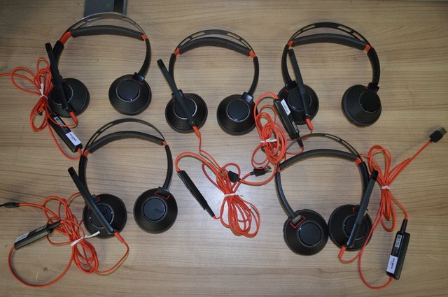 Plantronics Blackwire C5200 USB Headset for sale online | eBay