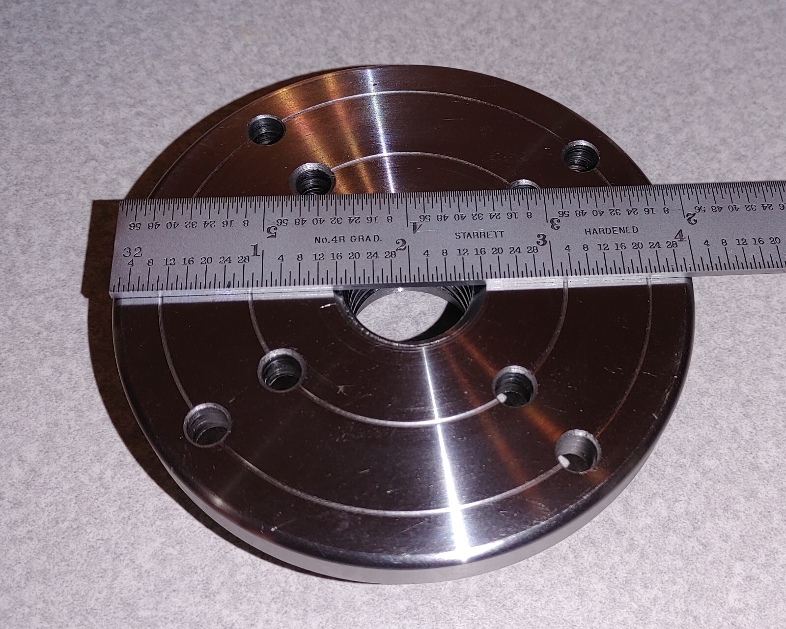 Shopsmith Face Plate Combo with Adapter | eBay