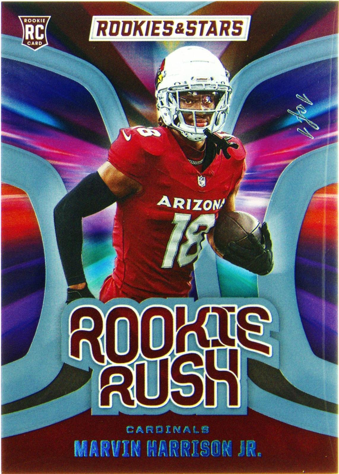 2024 Panini Rookies & Stars - Rookie Rush Marvin Harrison Jr. #RR-MHJ ...