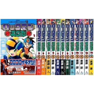 Manga Mega Man NT Warrior VOL.1-13 Comics Complete Set Japan Comic F/S ...