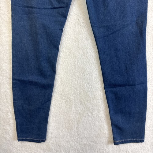 Vanilla Star Jeans Womens Size 11 Mid Rise Skinny Blue Denim | eBay