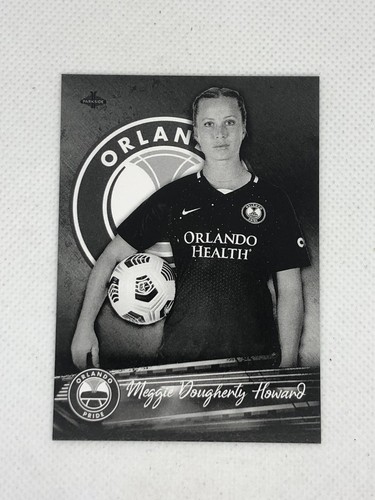 2021 Parkside NWSL - Meggie Dougherty Howard #140 Black and White /700 ...