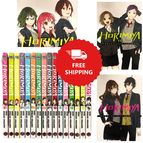 MANGA HORIMIYA MANGA (VOLUME 1-16 End) ENGLISH VERSION COMIC BOOK LOOSE ...