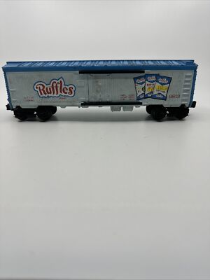 Lionel O #6-9813 Ruffles Potato Chips Billboard Reefer Blue 1980 T229 ...