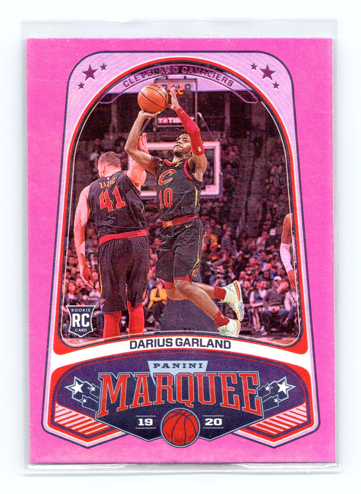 2019-20 Panini Chronicles #241 Darius Garland Pink Marquee RC Rookie | eBay