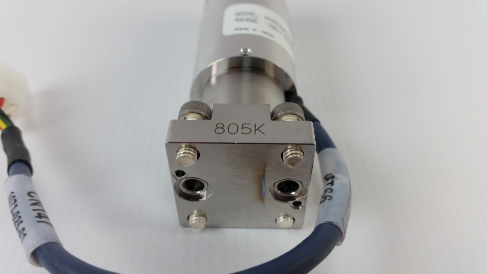 AZBIL TEM-TECH LAB HYPFZWS2-6810TS010NT6-Ro Pressure Sensor 100~1000kPa ...