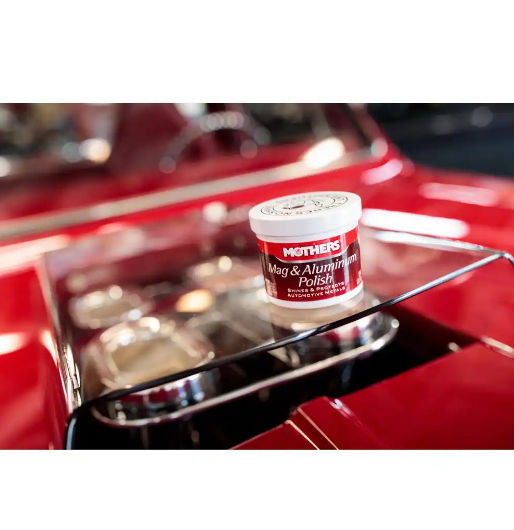 MOTHERS Mag & Aluminum Polish Paste 10 Oz. Free Shipping | eBay