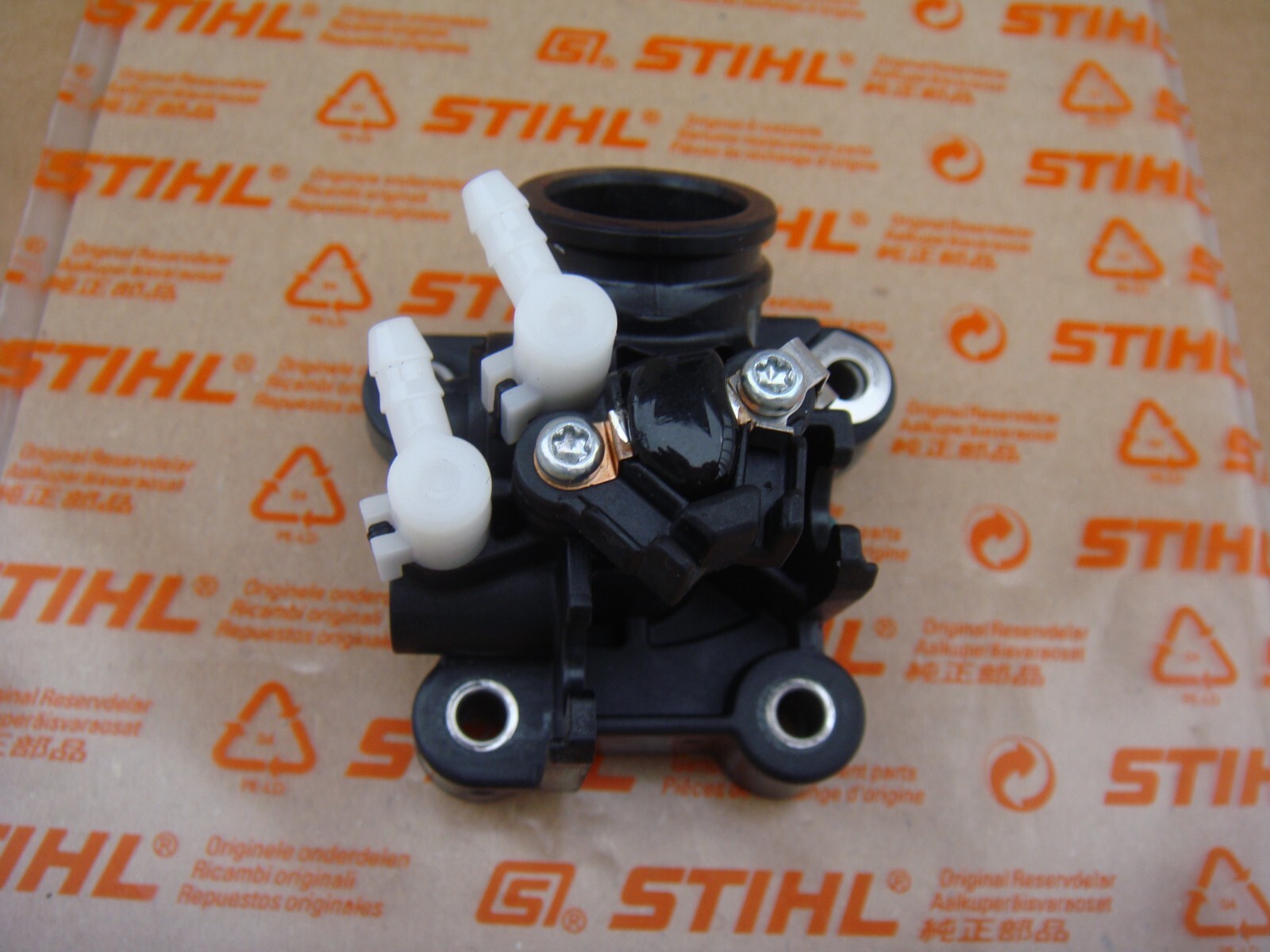 GENUINE STIHL MS500i CHAINSAW FUEL INJECTOR/BODY INJECTION MODULE - NEW ...
