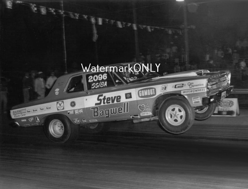 Steve Bagwell Plymouth "HEMI" Super Stocker PHOTO! #(3b) | eBay