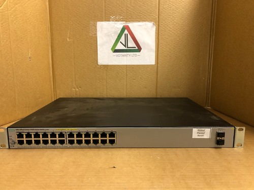 HPE OfficeConnect 1920S 24G 2SFP PoE+ 370W Switch HP JL385A HPE JL385A ...