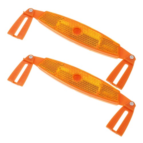 Wheel Reflector Reflectors for Bike Road Tire Rear Enhanced Visibility ...