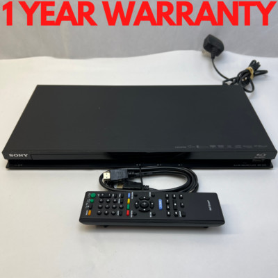Sony BDP-S370 Blu-ray DVD Player Remote Full HD HDMI Ethernet USB ...