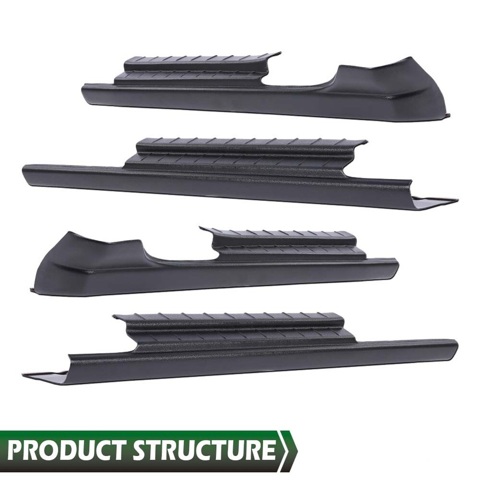 Trail Armor Rocker Panel Protect Cover Fit For 2014 - 18 Silverado 1500 ...