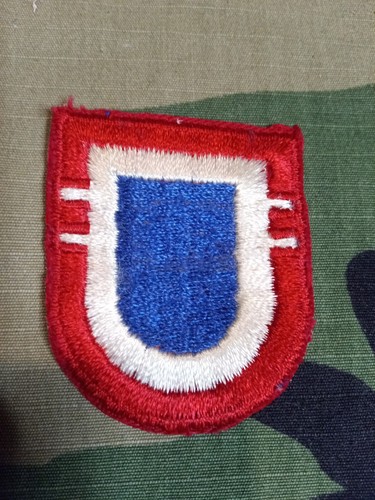 Army Barett Flash Abzeichen der 82nd Airborne Division 2nd Brigade ...
