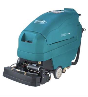 WATCH VIDEO Tennant 1610 Walk Behind Carpet Extractor NEW BATTERIES | eBay