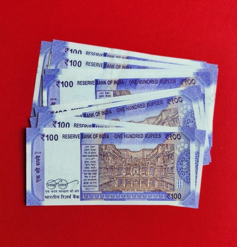 011111-099999 india 100 rupee UNC 9 banknotes set. | eBay