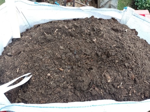 Garden compost, soil improver. Bulk 340ltr (half tonne) Bags. Organic ...